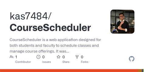 GitHub Kas CourseScheduler CourseScheduler Is A Web Application Designed For Both