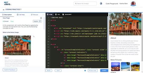 Kanha Ram Gurjar On Linkedin Day Codewithnxtwave Nxtwave Goa Page