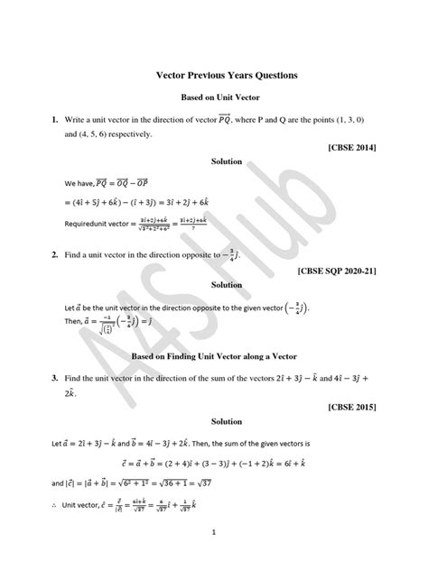 Vector Pdf Area Euclidean Vector
