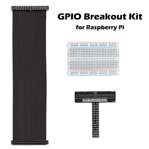 Raspberry Pi Gpio Breakout Board V11t Type Sku K 0291 52pi Wiki