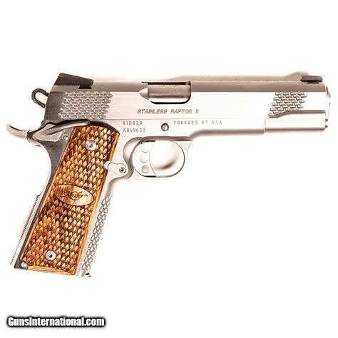 Kimber Stainless Raptor Ii