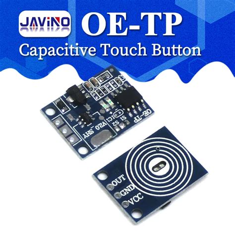 Oe Tp Capacitive Touch Button Light Touch Switch Module Digital Touch