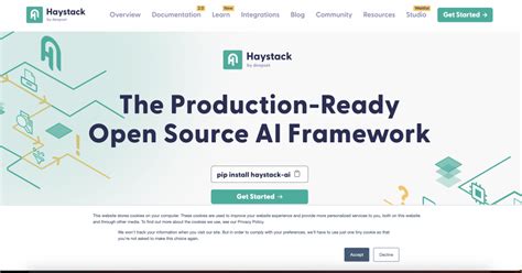 【2024年9月最新】haystack Ragの使い方と日本語対応のポイント Ainow