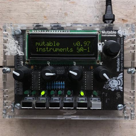 Mutable Instruments Shruthi 1 In Rushden Northamptonshire Gumtree