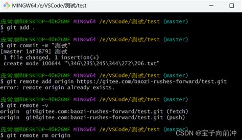 Gitee教程超详细、简单 Csdn博客