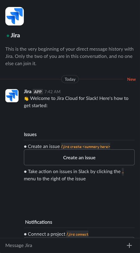 Couldnt Link The Jira Mobile App In Slack