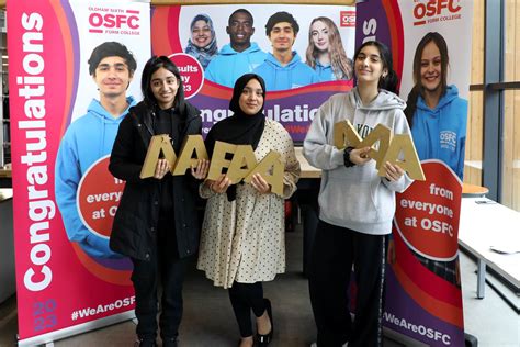 Oldham Sixth Form College Results Day 2023