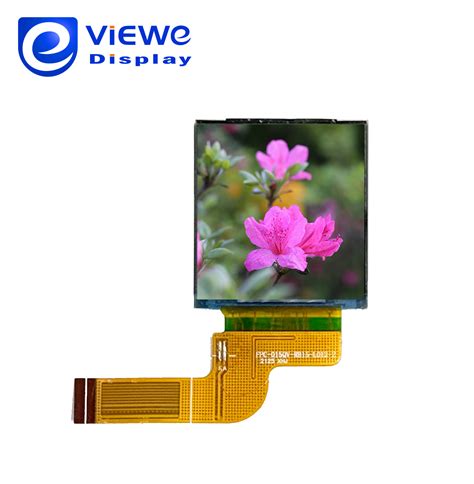 1 54 inch 240x240 4 wire spi interface ips tft square lcd screen module