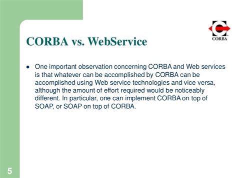 corba introduction and simple example