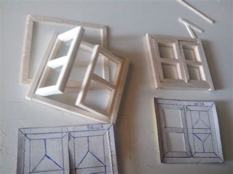Ventanas Maqueta