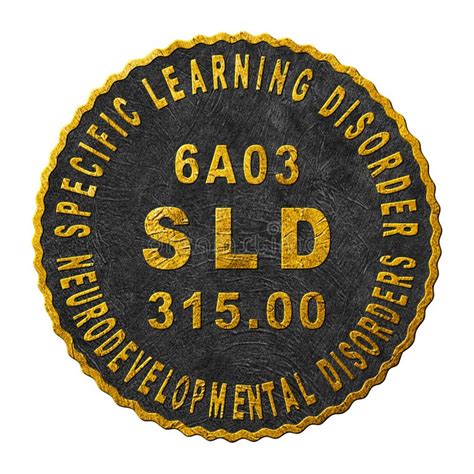 Specific Learning Disorder Neurodevelopmental Disorders Stock