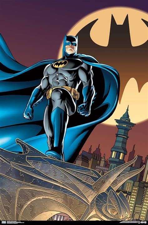 Trends International Glow Dc Comics Batman Glow In The Dark Wall