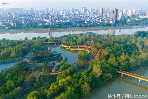 基于情感色彩的弹性景观，金华本地人设计的燕尾洲公园让人惊艳【快资讯】