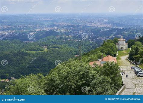 Varese Italy June 04 2017 Sacred Mount Of Varese Or The Sacro
