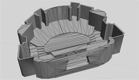 Intrepid Class Bridge Wip By Hatvok On Deviantart