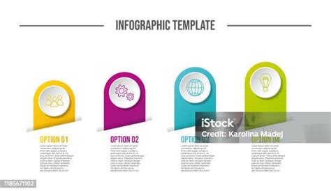 비즈니스 아이콘이 있는 회사 인포그래픽 템플릿입니다 벡터 0명에 대한 스톡 벡터 아트 및 기타 이미지 0명 3차원 형태 4 Istock