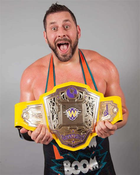 Download Colt Cabana Figure Wrestling Federation Champion Wallpaper