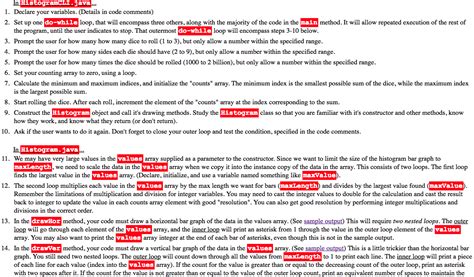 Java Dice Probability Shown In Histogram Stack Overflow