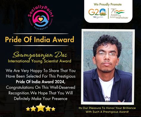 Sci Soumyaranjan Das On Linkedin I Am Very Happy To Share With You That I Have Been Selected