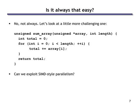 Ppt Exploiting Parallelism Powerpoint Presentation Free Download Id 7059960