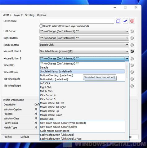 How To Remap Mouse Buttons In Windows 11
