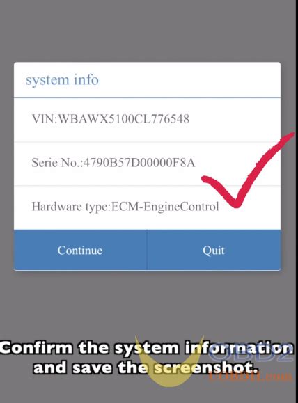 Yanhua Mini Acdp Module27 Read Msv90 Dme Isn On Bench Uobdii Official