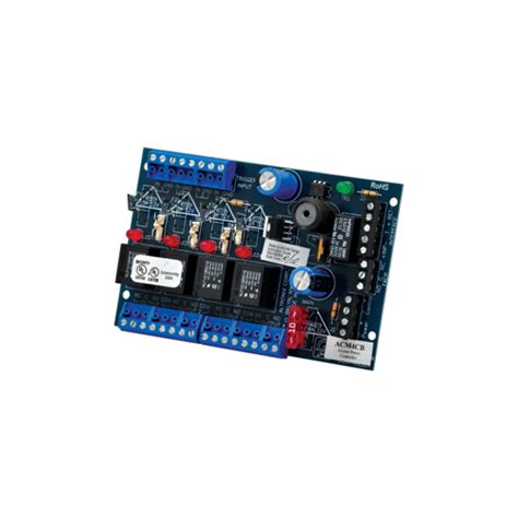 Altronix ACM CB Access Power Controller Input VAC DC PTC Outputs