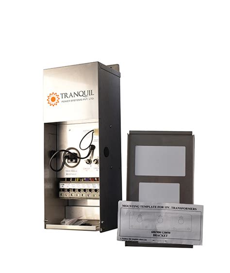 Multi Tap Lv Transformers Tranquil Power Systems Portfolio