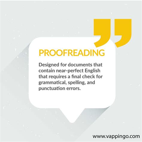 What Is The Difference Between Editing And Proofreading Vappingo