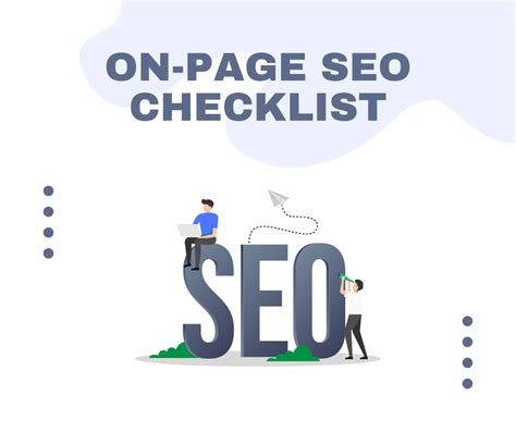 2024 on page seo checklist your comprehensive guide to search engine