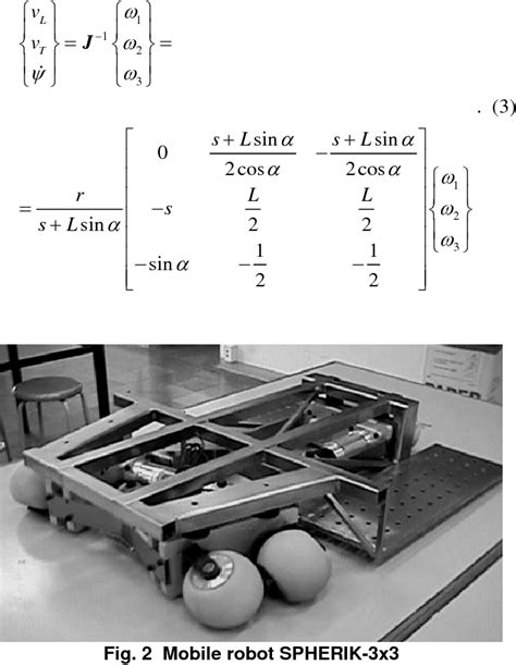 Figure 1 From Localization Of A Mobile Robot With Omnidirectional