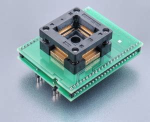 DIL48 QFP100 1 02 ZIF R5F 11 Programming Programmer Adapter Socket