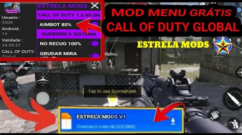 Hack Mod Menu Apk Cod Mobile Wallhack Aimbot Android Ios Pc Cheats No Recoil Codm App