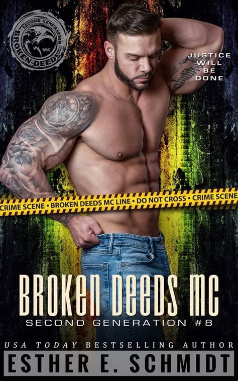 Broken Deeds MC Second Generation 8 Broken Deeds MC Second