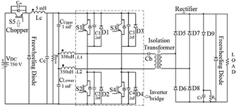 Figure 2 From High Voltage Dc Power Supply With Input Parallel And Output Series Connected Dc Dc