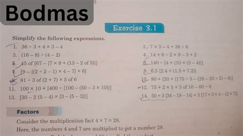 Bodmas Question Bodmas Question Kaise Karen Bodmas Question Essay