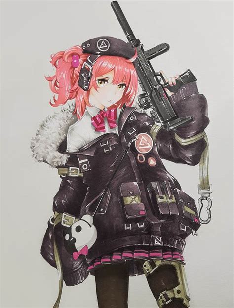 Mp7的pixiv少女前线插画图片 Bobopic Mp7的pixiv少女前线插画图片 Bobopic