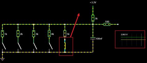 Adc按键电路实现单片机adc按键 Csdn博客
