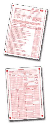 OMR Sheet Application OMR Sheet Design OMR Sheet Printing Sample OMR Sheets