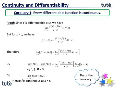 differentiation introduction chain rule ppt