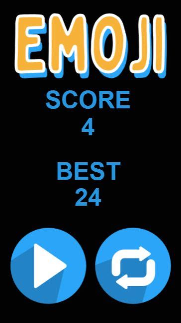 Emoji Html5 Game Construct 3 Template By Esmael Codester