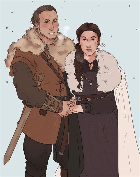 Magnar Of Thenn Sigorn And Alys Karstark By Efpizza Rpureasoiafart