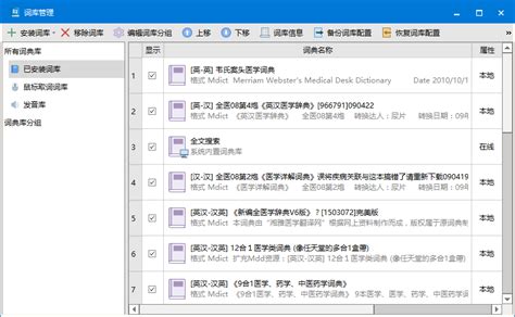 Mdx词典包不会用医学词典?停姐手把手教你啊(内附海量医学词典词库资源下载) Csdn博客 Mdx词典包不会用医学词典?停姐手把手教你啊(内附海量医学词典词库资源下载) Csdn博客
