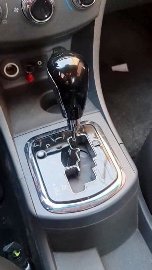 نحوه استفاده صحیح از گیربکس اتومات