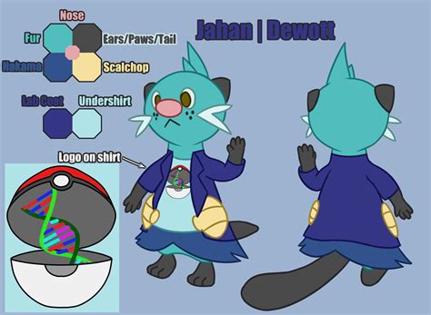 Dewott Pokemon Shiny