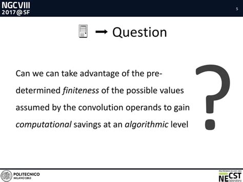 Fast Algorithms For Quantized Convolutional Neural Networks Ppt