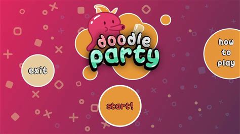 [ unity mini game ] doodle party 2d two player platformer youtube