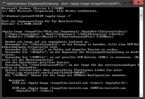 Install Esd Entpacken Mit Einem DISM Befehl Deskmodder De