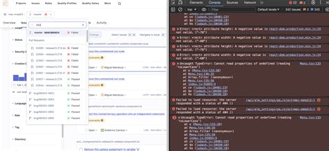 Multiple Issues Detected Mainly On Search Bar Sonarqube Server