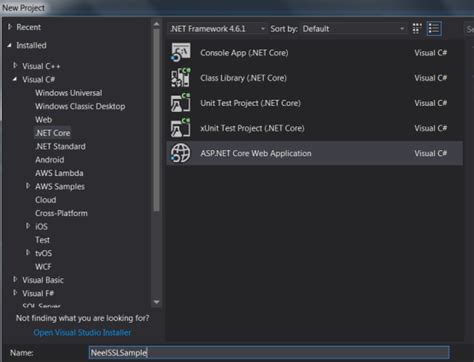 Enforce Ssl And Use Hsts In Net Core Net Core Security Part I Neel